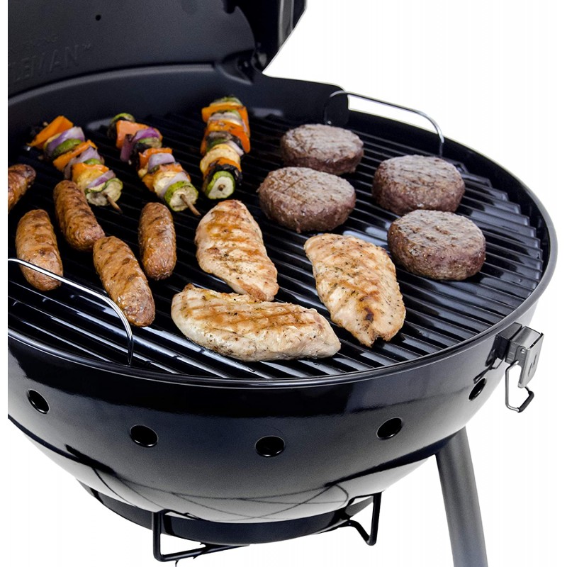 KETTLEMAN CHAR BROIL BARBECUE A CARBONE